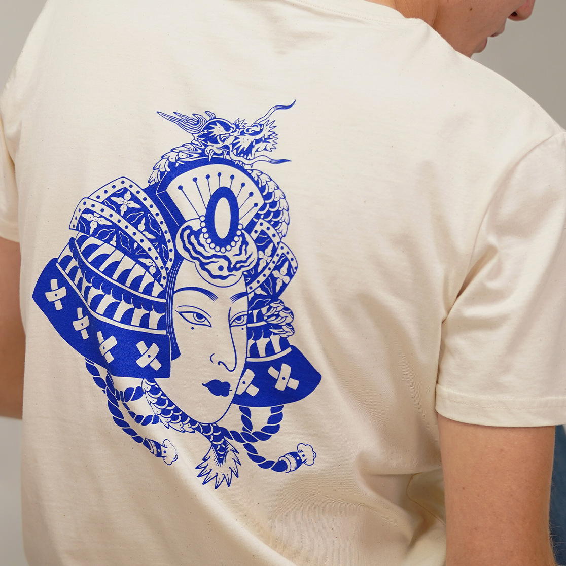 Le t-shirt sérigraphié personnalisé | Maisons Clothes | MAINGAUCHE